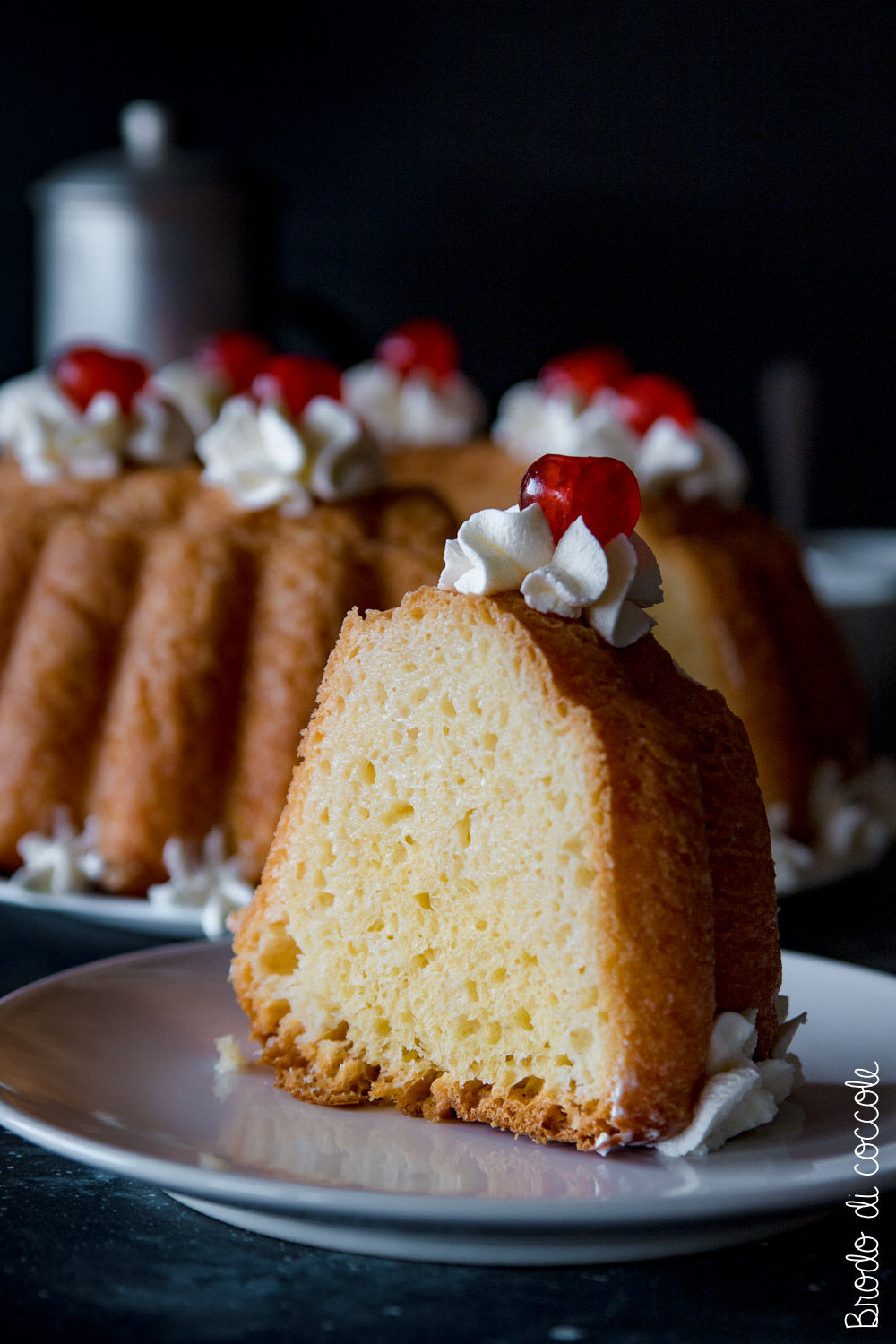 Babà napoletano - Brodo di coccole