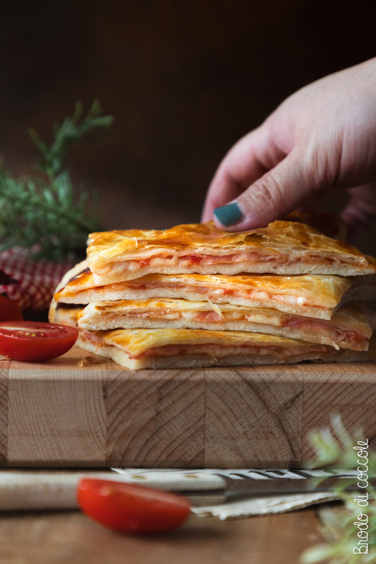 Pizza Parigina veloce - Brodo di coccole